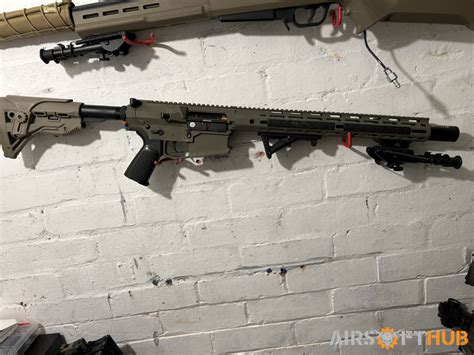 Cyma Platinum 098a Dmr Airsoft Hub Buy Sell Used Airsoft Equipment