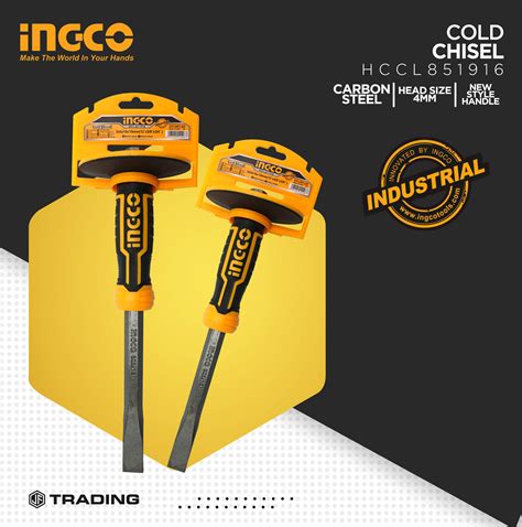 Ingco Cold Chisel 305x16x19 Mm Hccl851916 Lazada Ph