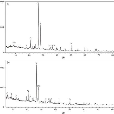 X Ray Diffraction Patterns Of A Sa Sample And B Se Sample Q Download Scientific Diagram