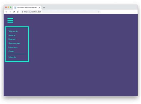 37 User SEO Friendly Bootstrap Menu Examples 2022 UiCookies
