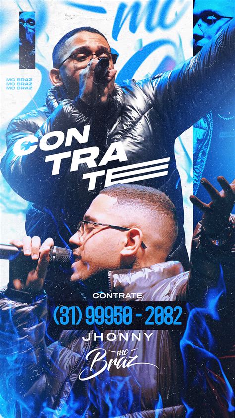 Contrate Artistas Mc Braz Mc Josh E Mc Vitin On Behance