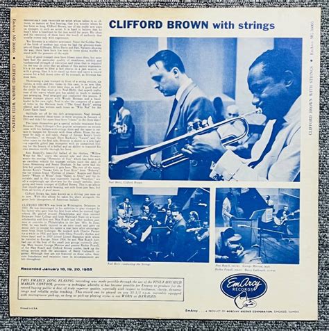 Yahoo オークション オリジナル 極美品 Clifford Brown With S