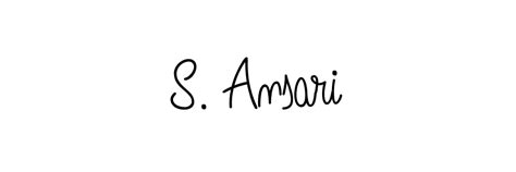 97 S Ansari Name Signature Style Ideas Awesome Name Signature