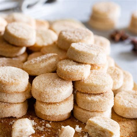 Pan De Polvo Mexican Shortbread Cookies
