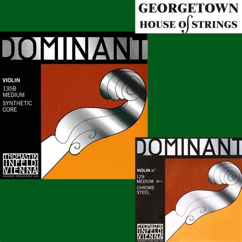 Dominant Violin String Set135b Copy Excelstrings