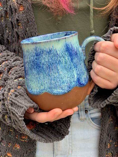 Handmade Pottery Mug Clay Mug Stoneware Mug Handmade Mug Pottery