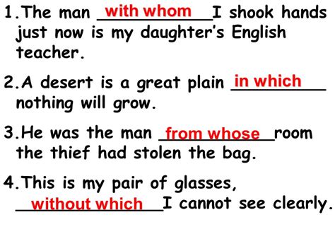 Grammar Attributive Clause 专题二 Form The Correct Message Elias Has Had Some Problems With His