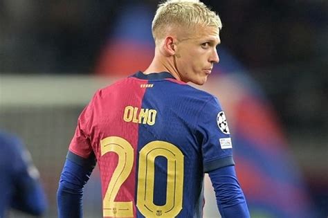 FC Barcelone Dani Olmo officiellement désinscrit par la Liga