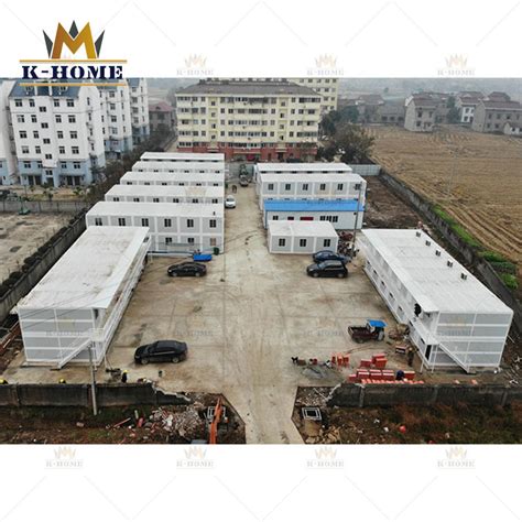 Low Cost Modular Prefabricated Building Expandable Fold Container House