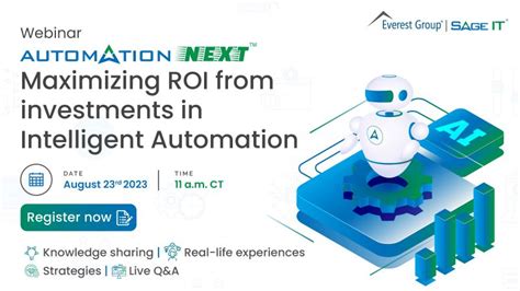 Sage It On Linkedin Roi Intelligentautomation Automation