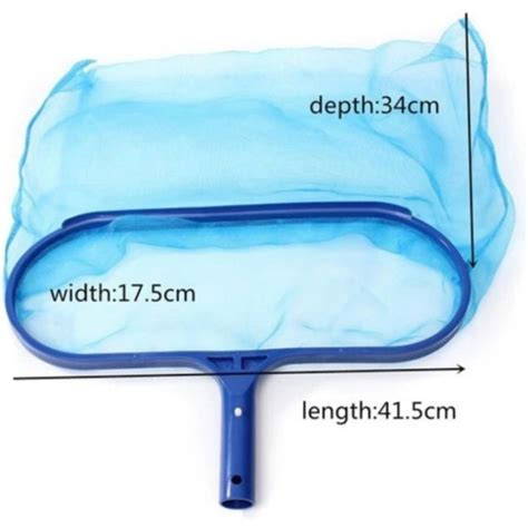 Jual Leaf Rake Kolam Renang Model Jaring Daun Shopee Indonesia