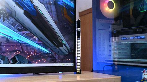 内人的特别七夕礼物，vfz动感拾音灯 原创 新浪众测