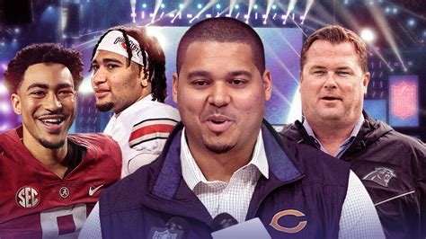 What Its Like For An Nfl Gm With The No 1 Draft Pick Abc7 Chicago