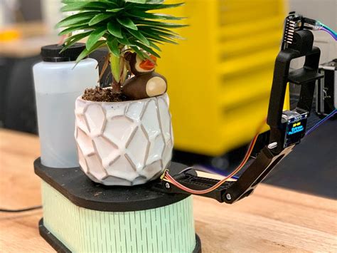 automatic plant watering and time lapse open electronics open