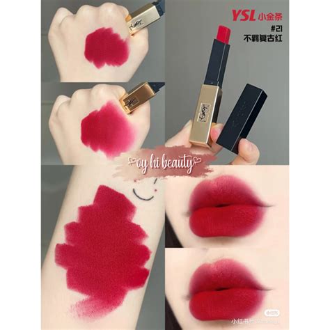 Son Thỏi Ysl Rouge Pur Couture The Slim Vy Hí Beauty