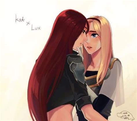 Kat X Lux 😍 Wiki League Of Legends Official Amino