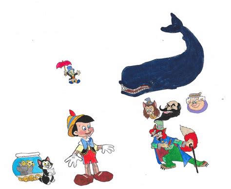 Pinocchio By Brazilianferalcat On Deviantart