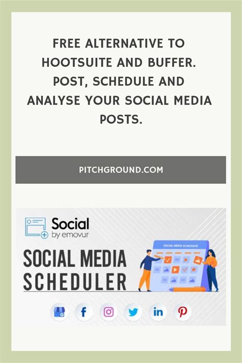 Free Alternative To Hootsuite And Buffer Post Schedule And Analyse Your Social Media Posts