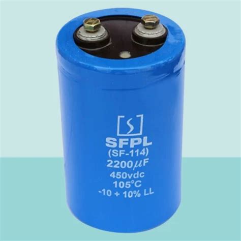 Dc Capacitor 50 Mfd Running Capacitor Manufacturer From New Delhi
