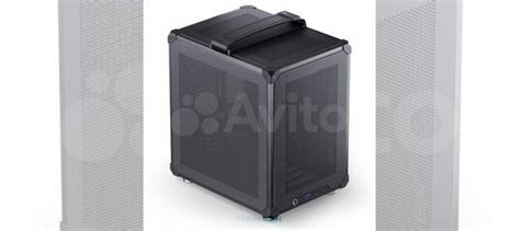 Jonsbo C6 Itx Black Itx без бп Mini Itx черный купить в Санкт