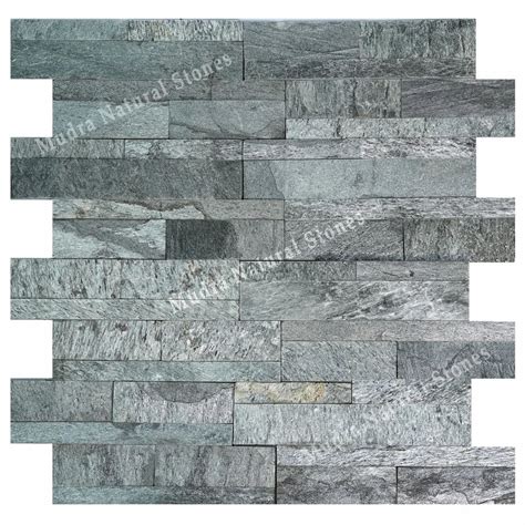 Stone Exterior Wall Cladding Tiles Thickness 10 Mm At ₹ 139 Square