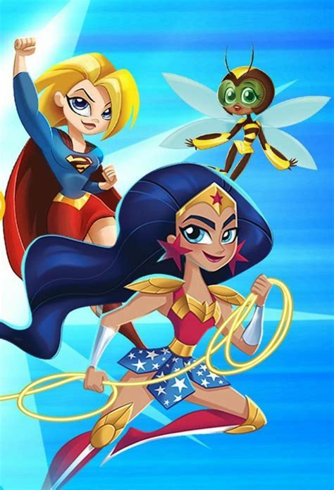 Lmh Artist Unknown Dc Super Hero Girls Girl Superhero Dc Superheroes