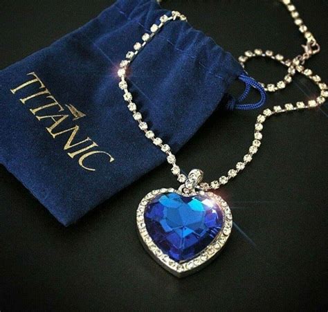 Titanic Heart Of The Ocean Necklace Ph