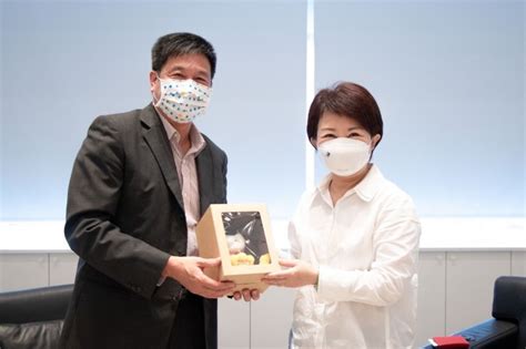 友達將投資台中逾千億設廠 董座拜會盧秀燕 自由財經