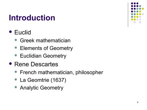 Analytic Geometry Lecture1 Ppt