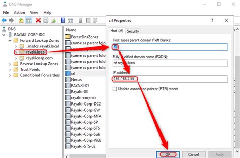 Configuring A Crl Distribution Point For A Certificate Authority Via Iis Ruians Tech