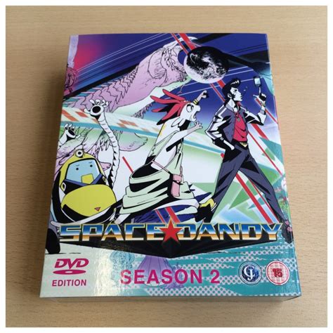 Unboxing Space Dandy Season 2 All The Anime