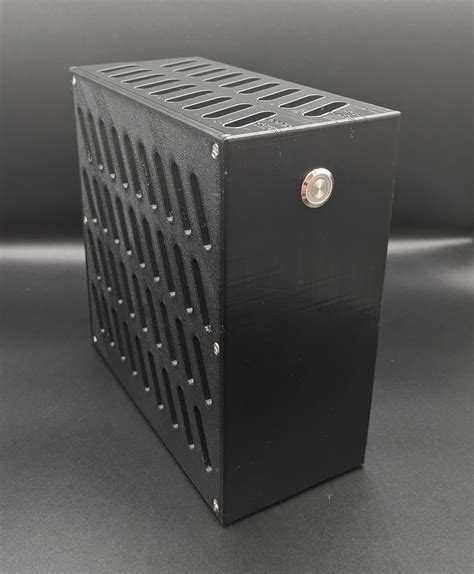 🖥️ Sff Itx Apu Pc Case Pico Psu ・ 3d File For 3d Printing・cults