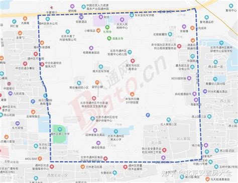 涉南大街、老城平房区等多处棚改区！通州将进行重大投资谋划 知乎