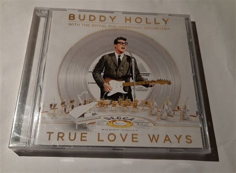 Buddy Holly True Love Ways Cd Nowe Folia 12587839351 Sklepy Opinie