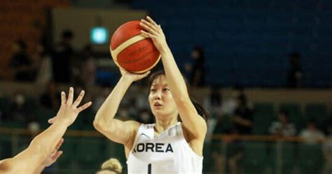 [bk 포토] 대한민국 Vs 라트비아 여자농구 국가대표평가전 경기화보