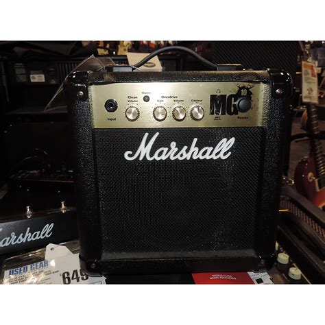 Used Marshall MG10 10W 1X6.5 Guitar Combo Amp | Guitar Center