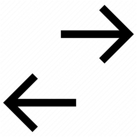 Directions Horizontal Options Strategy Versioning Icon