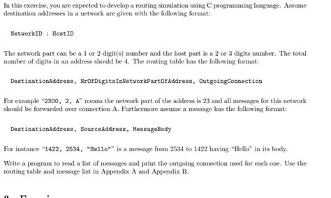 In This Exercise You Are Expected To Develop A Chegg Com
