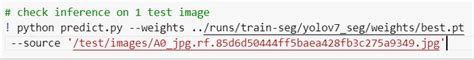 How To Train A Custom Dataset With Yolov7 For Instance Segmentation
