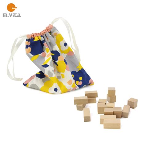 Sorting Bag Cubes And Rectangular Prisms Stereognostic Sense Activity Mvita Montessori