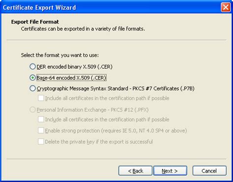 How Do I Convert Crt File Into The Microsoft Cer Format Knowledgebase Globessl