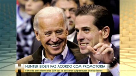 Crise Sobre Filho De Biden Pode Levar A Impeachment De Presidente Dos
