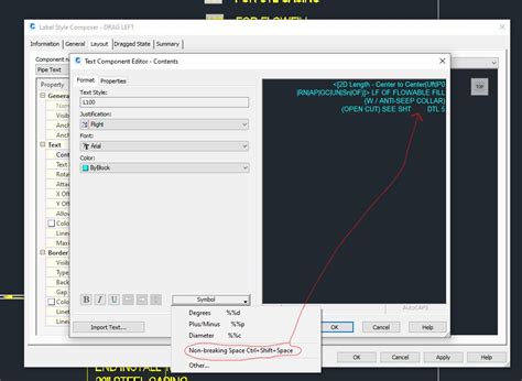 Solved Inserting A Sheet Set Field Into A Label Style Autodesk Community