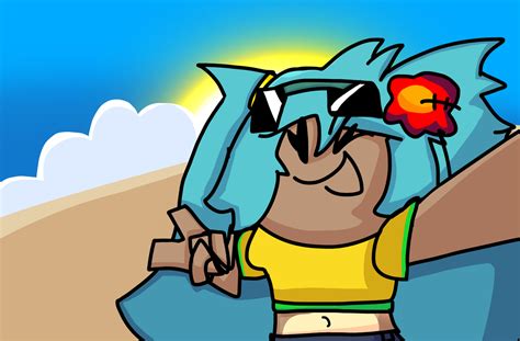 Brazilian Miku By Animatedworld On Newgrounds