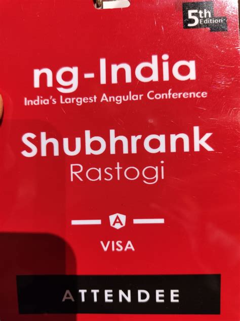 Shubhrank Rastogi On Linkedin Ngindia Ngindia2023 Ngindia23