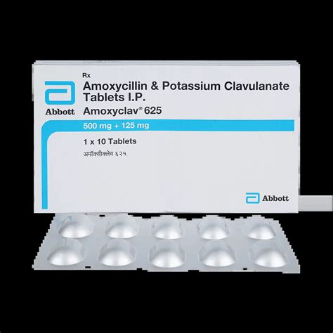 Amoxyclav 625 Tablet View Usage Side Effects Price And Subtitute