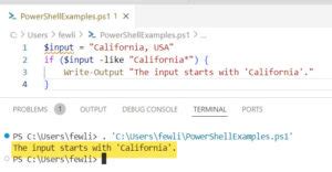 Powershell Like Operator How To Use