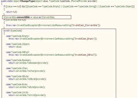 different approaches to casting codeproject