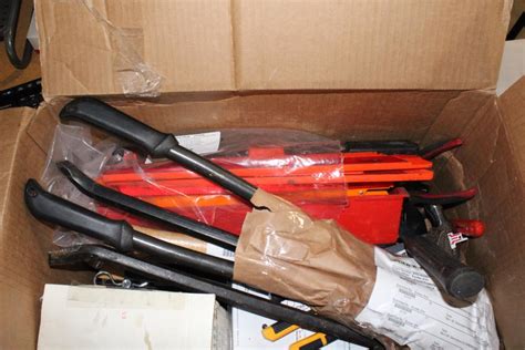 Assorted Tool Lot 20 Pieces Property Room