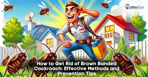 How To Get Rid Of Brown Banded Cockroach Prevention Tips